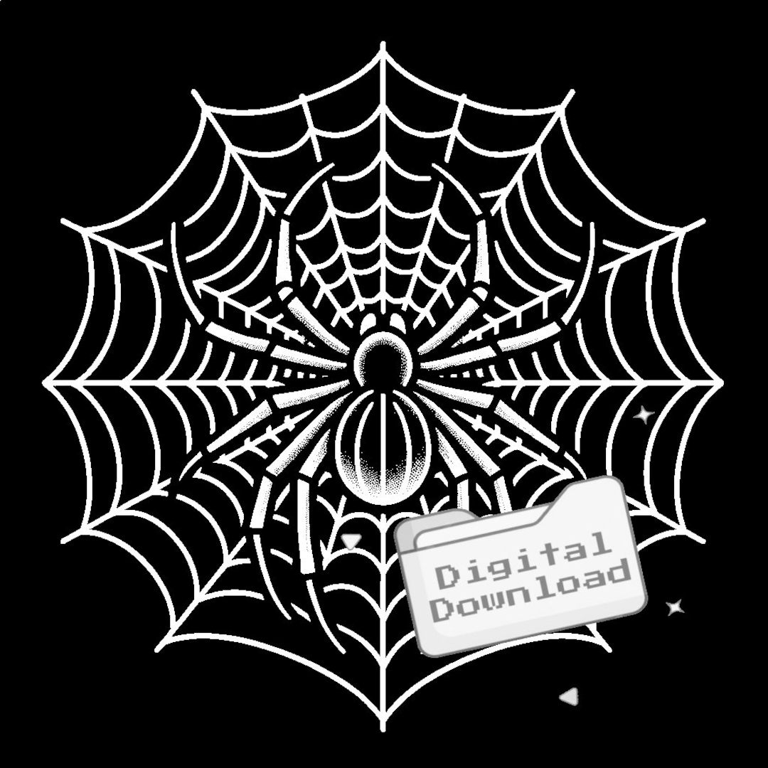 Spider Web SVG Bundle - Etsy
