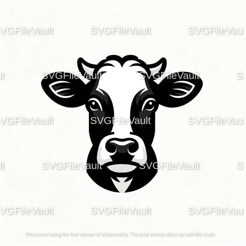 Cow SVG Bundle - Etsy