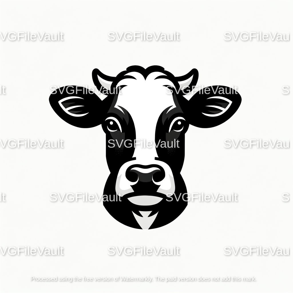 Cow SVG Bundle - Etsy