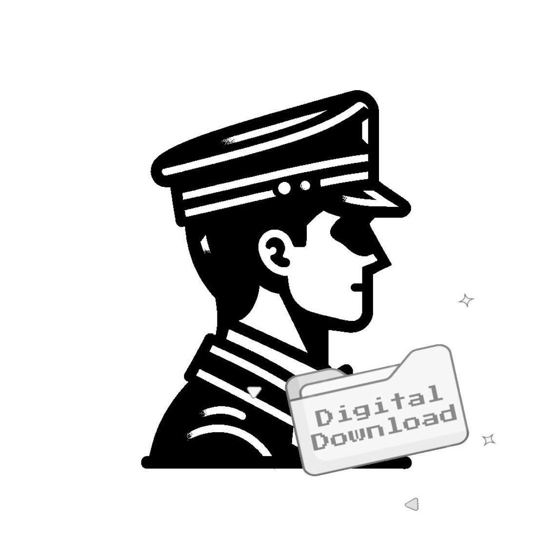 Train Conductor SVG Bundle - Etsy
