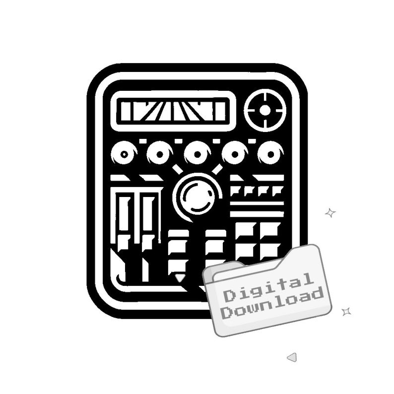 Train Control Panel SVG Bundle - Etsy