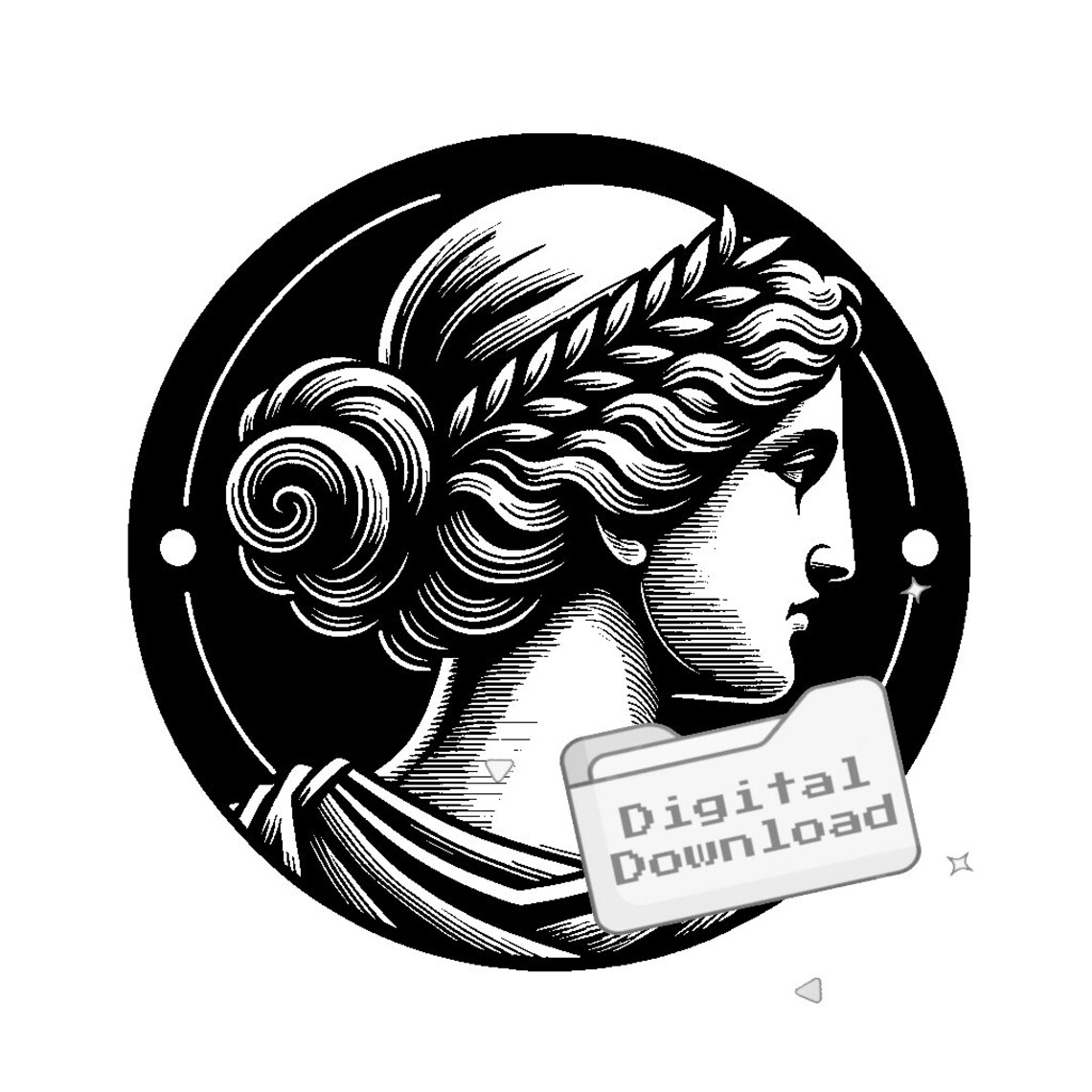 Roman Goddess Venus SVG Bundle - Etsy