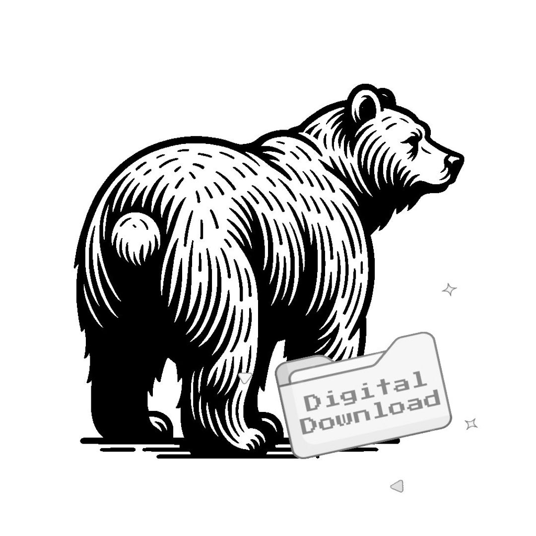 Bear SVG Bundle - Etsy