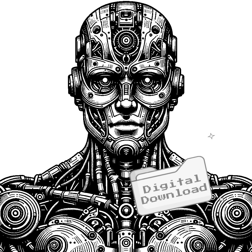 Cyborg SVG Bundle - Etsy