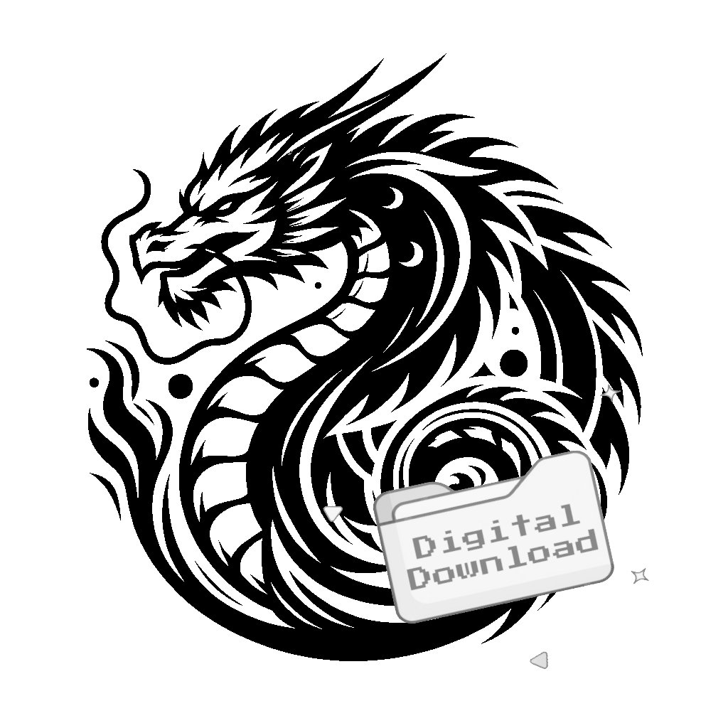 Dragon SVG Bundle - Etsy