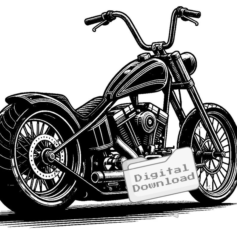 Custom Chopper SVG Bundle - Etsy