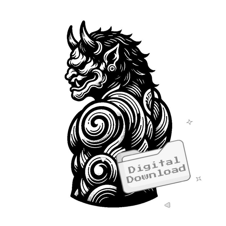 Oni SVG Bundle - Etsy