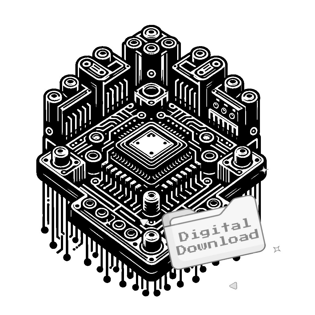 Circuit Board SVG Bundle - Etsy