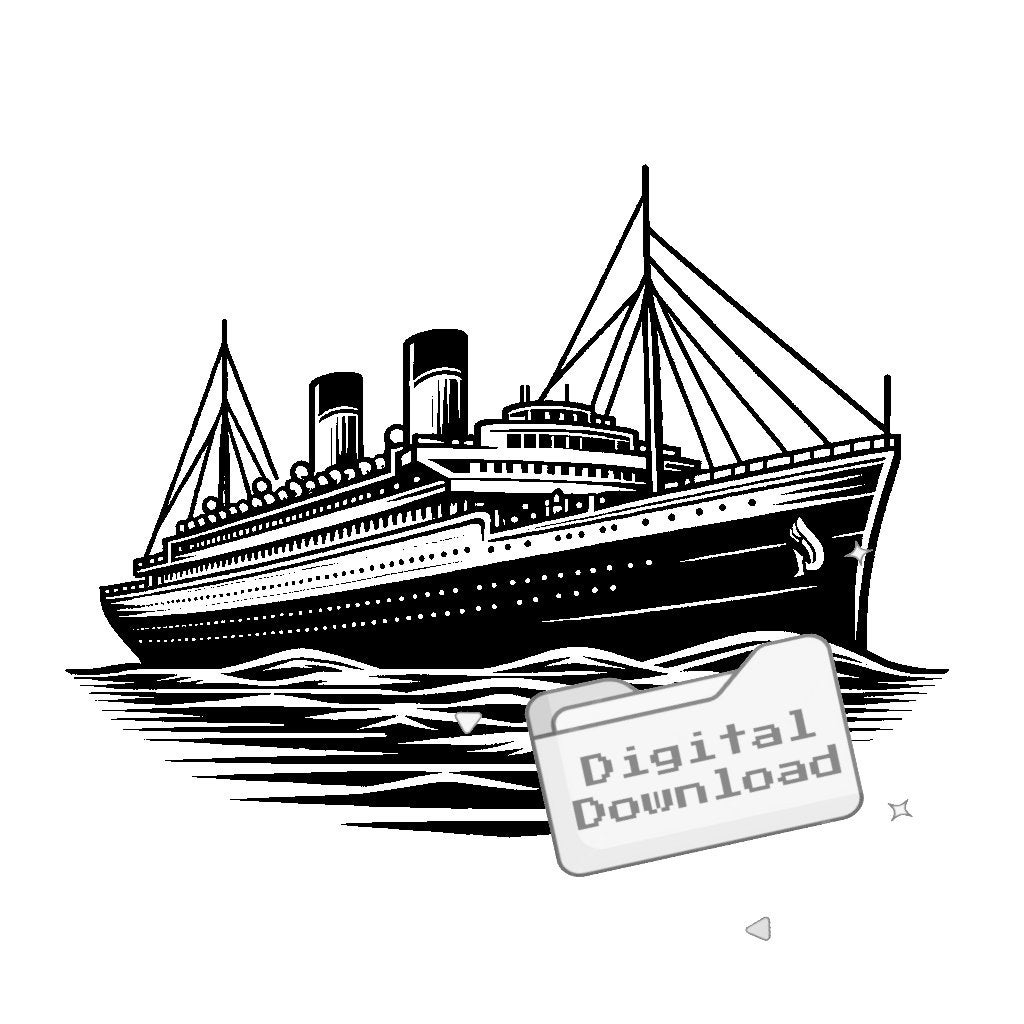 Ship SVG Bundle - Etsy