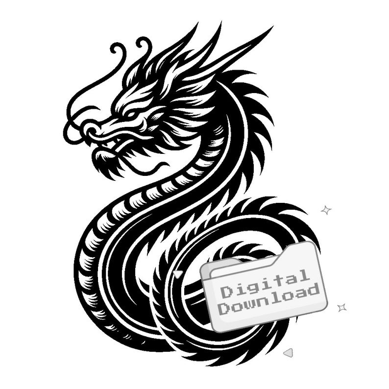 Sea Dragon SVG Bundle - Etsy