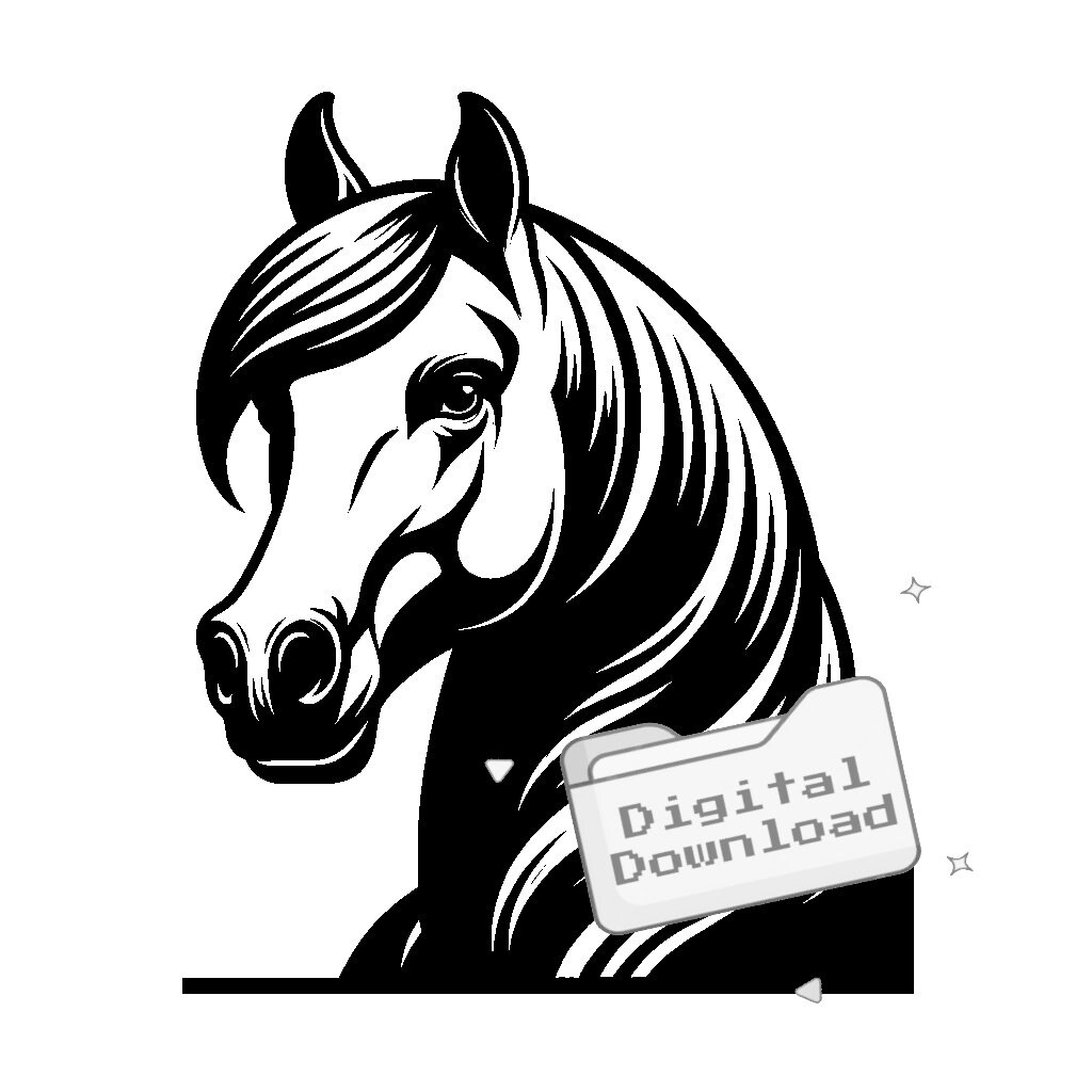 Arabian Horse SVG Bundle - Etsy