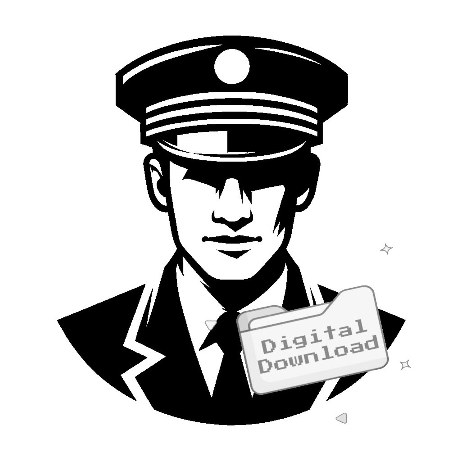 Train Conductor SVG Bundle - Etsy