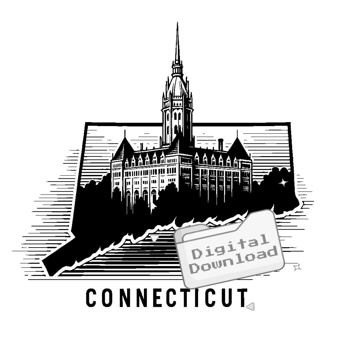 Connecticut SVG Bundle - Etsy