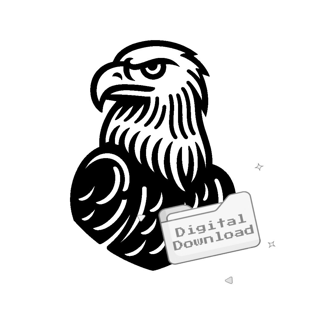 Eagle SVG Bundle - Etsy