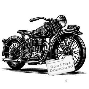Vintage Harley Davidson SVG Bundle - Etsy