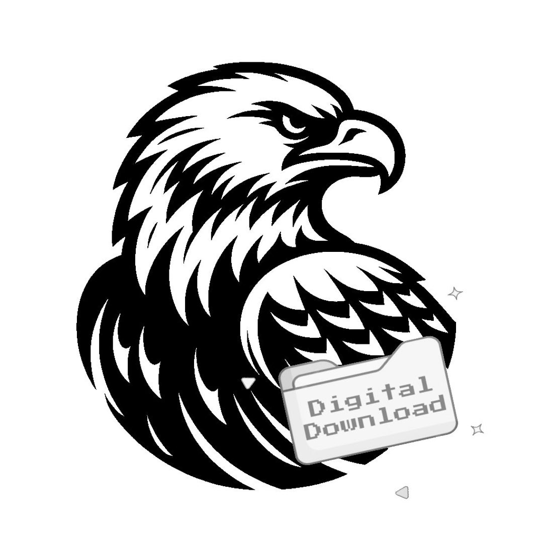 Eagle SVG Bundle - Etsy