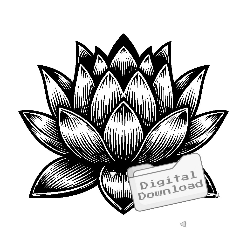 Lotus SVG Bundle - Etsy