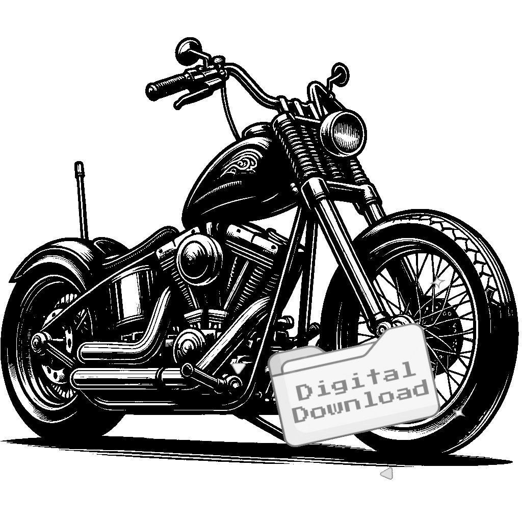 Custom Chopper SVG Bundle - Etsy
