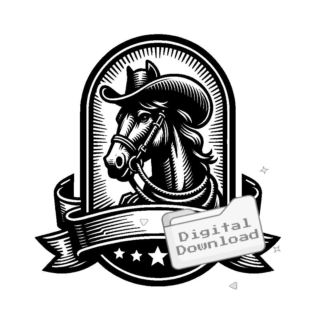 Rodeo Banner SVG Bundle - Etsy
