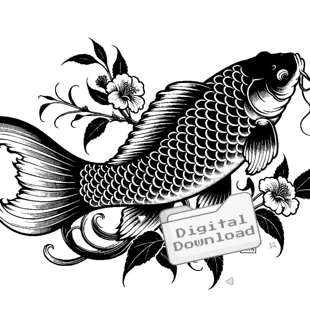 Carp SVG Bundle - Etsy