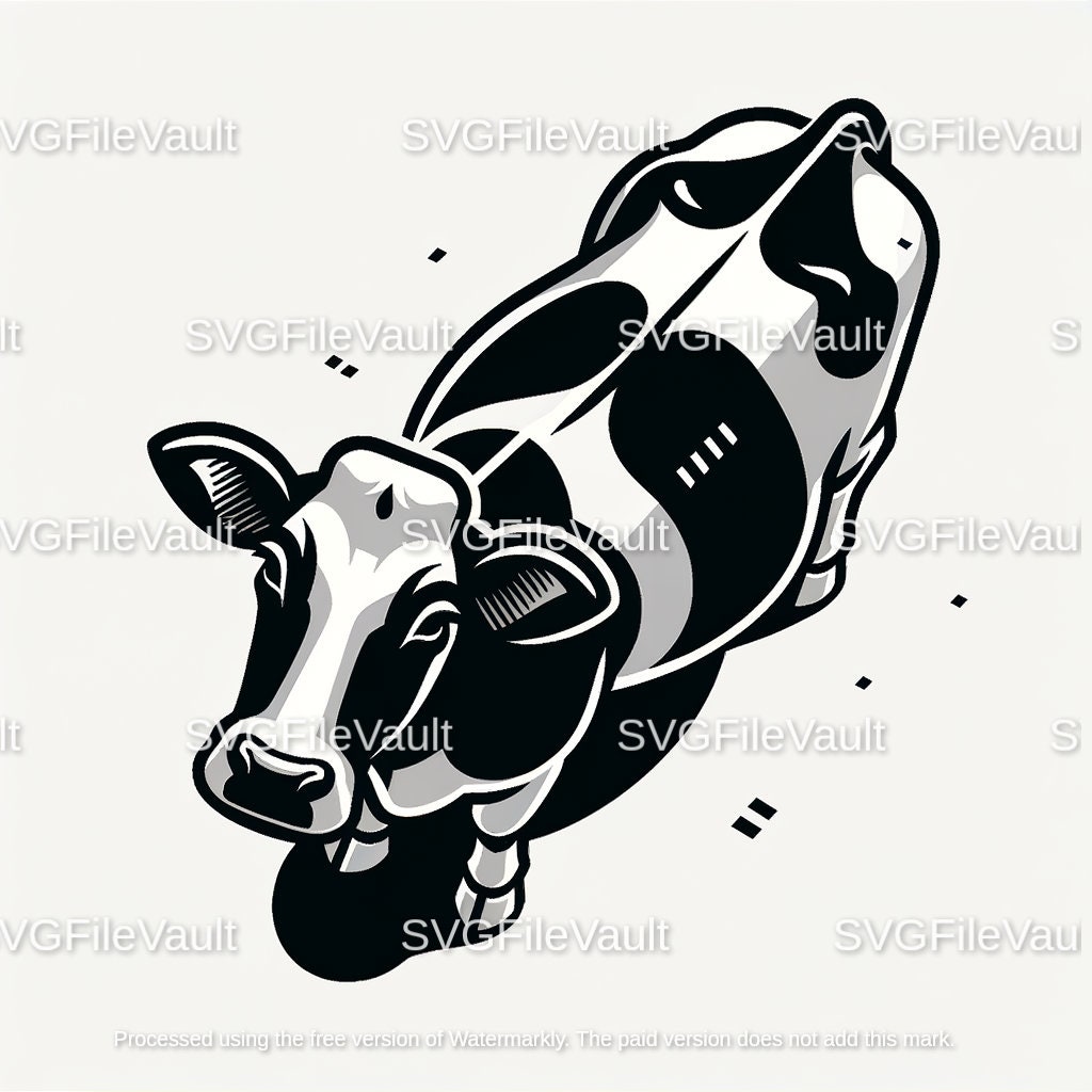 Cow SVG Bundle - Etsy
