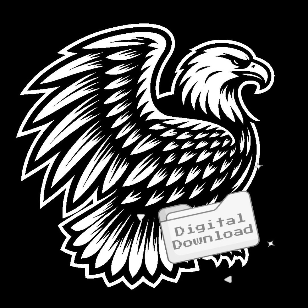 Eagle SVG Bundle - Etsy