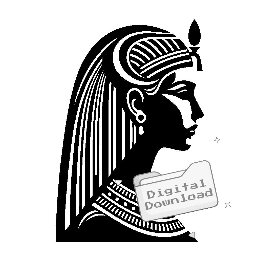Cleopatra SVG Bundle - Etsy