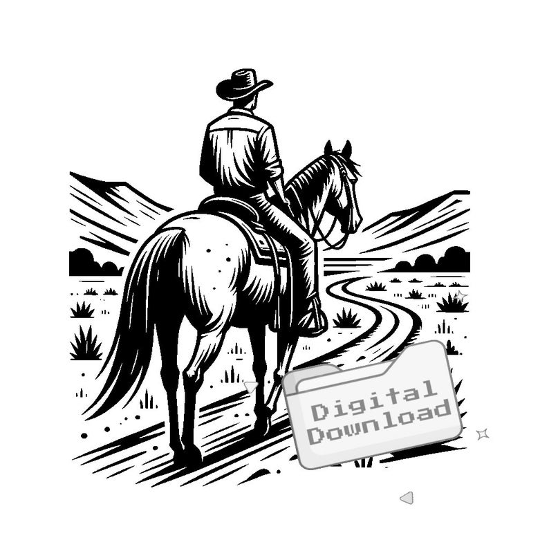 Horse Trail Ride SVG Bundle - Etsy