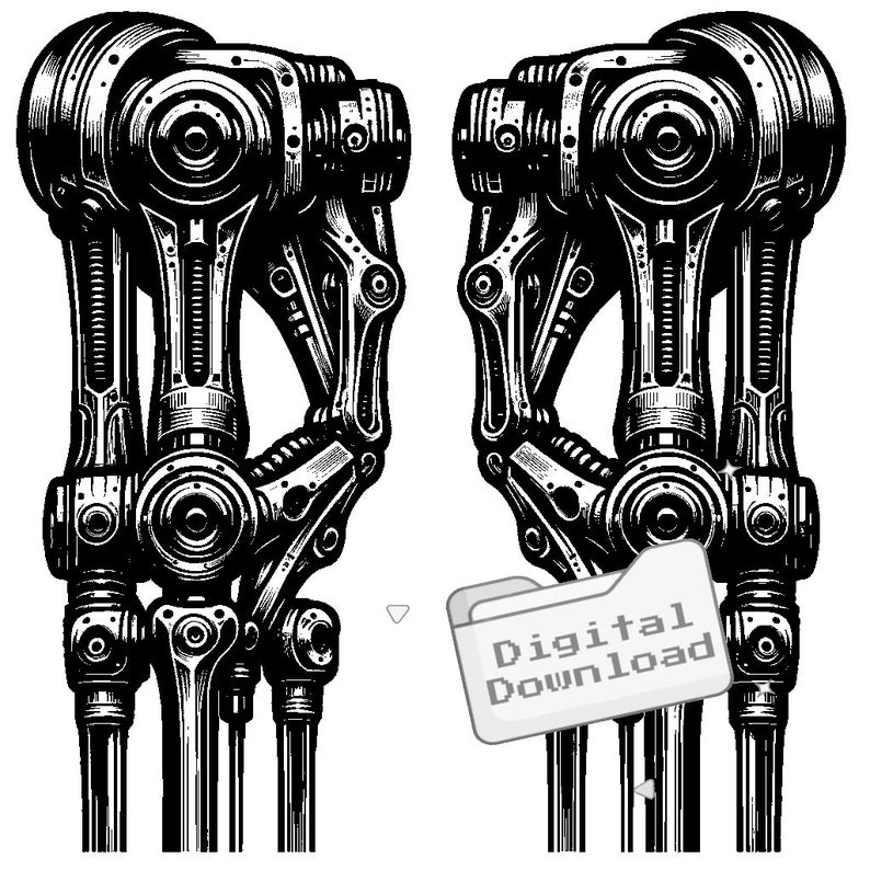 Metal Joints SVG Bundle - Etsy