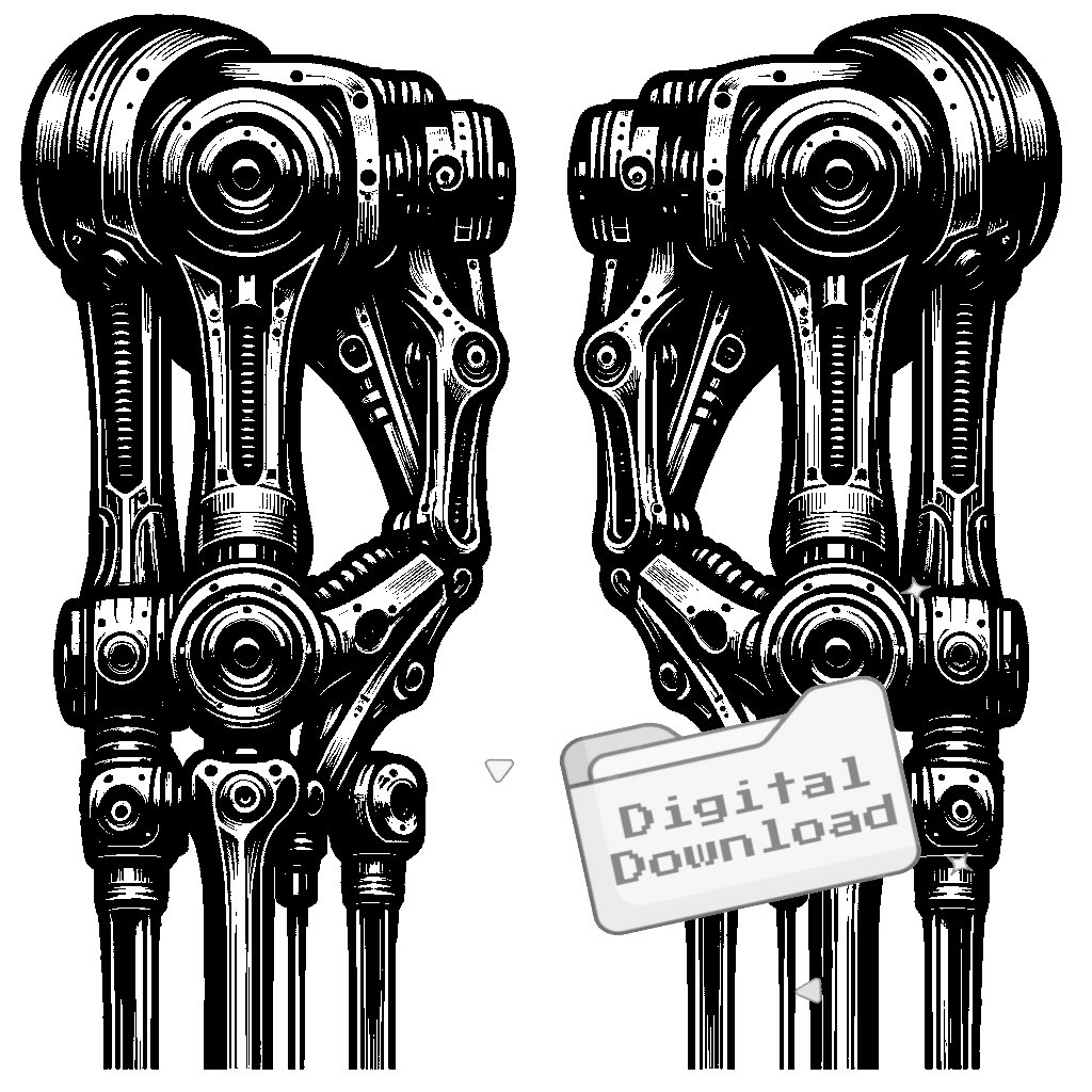 Metal Joints SVG Bundle - Etsy