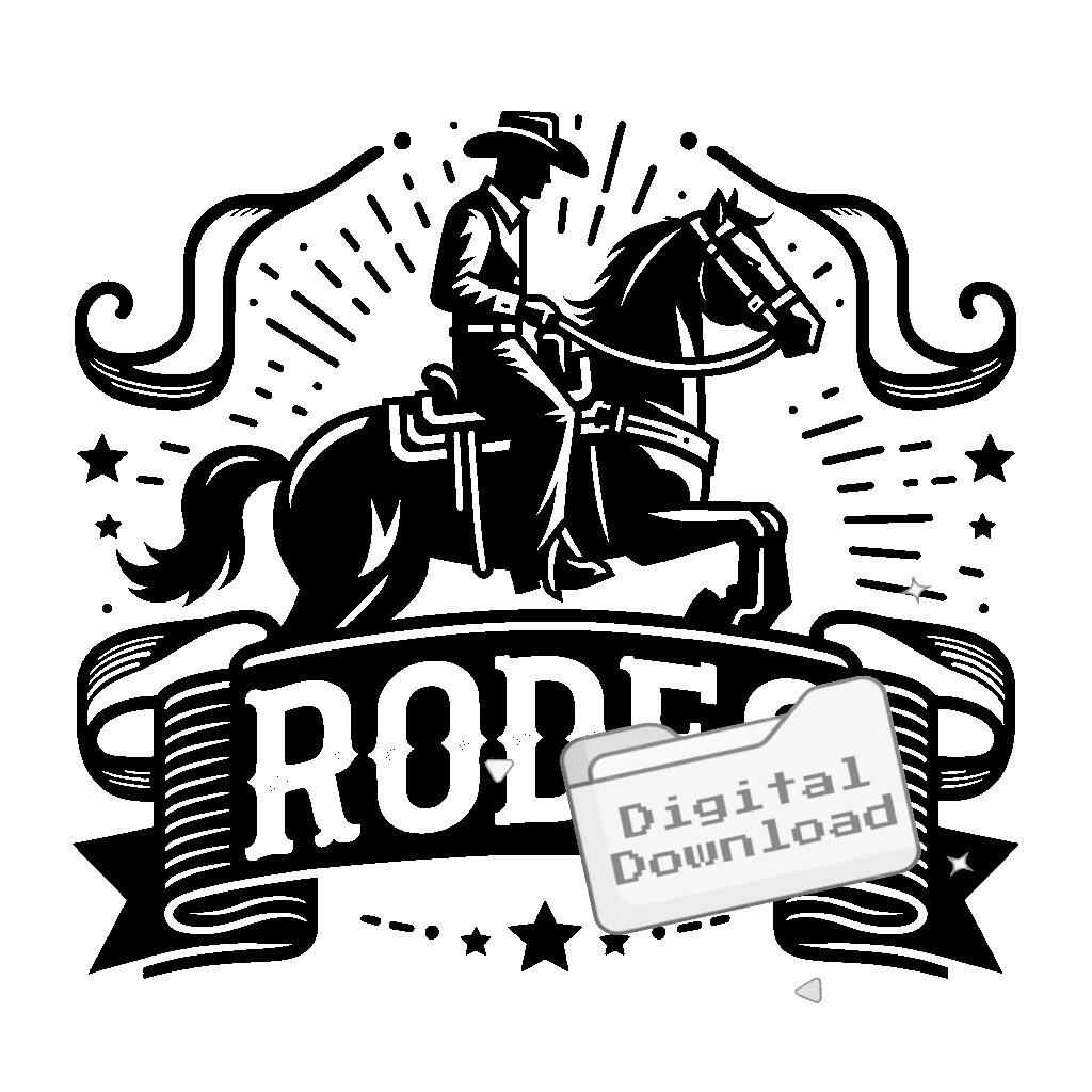 Rodeo Banner SVG Bundle - Etsy