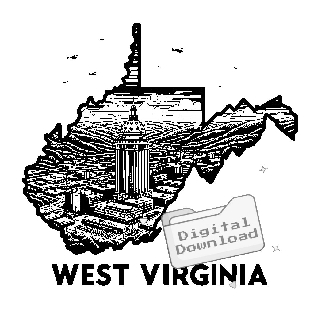 West Virginia SVG Bundle - Etsy