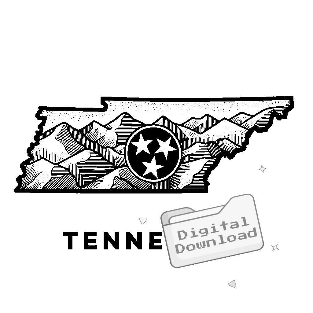 Tennessee SVG Bundle - Etsy