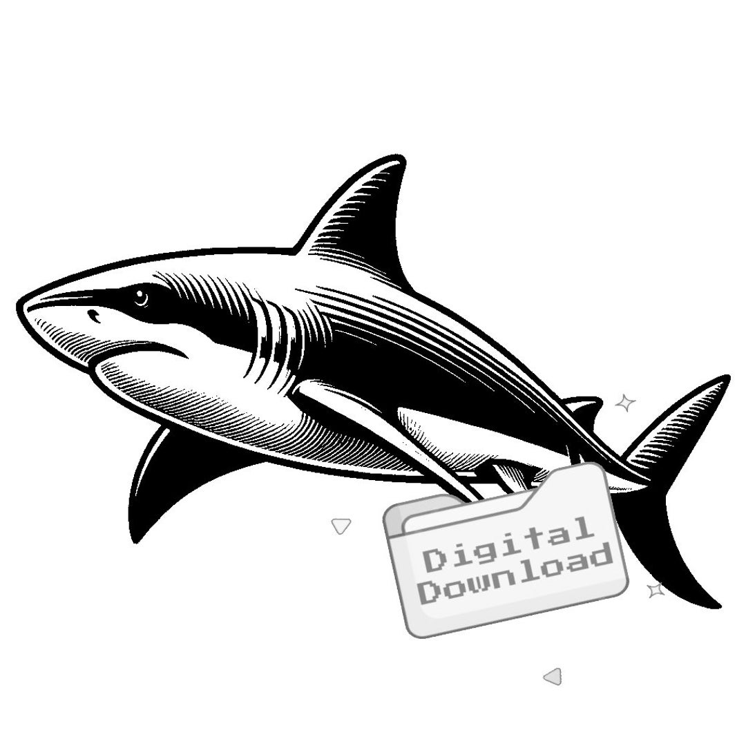 Shark SVG Bundle - Etsy