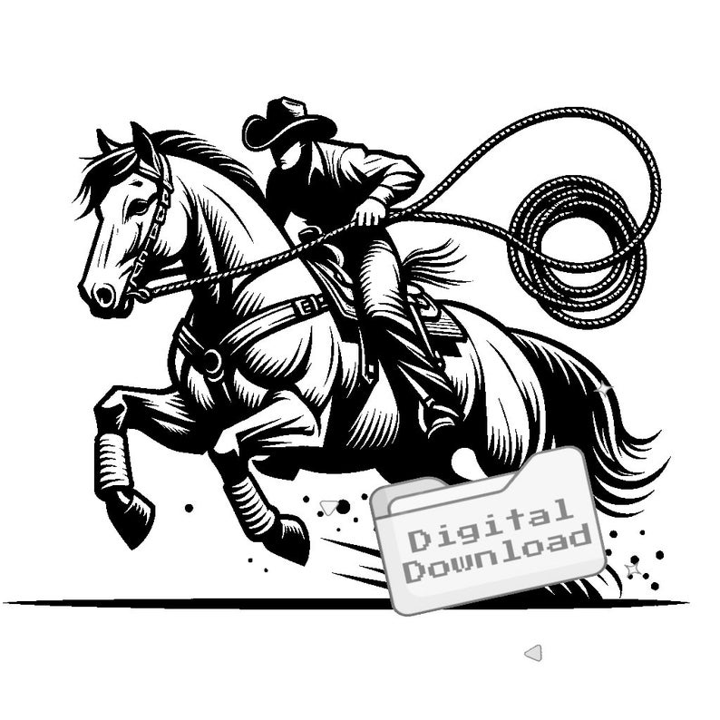 Roping Event SVG Bundle - Etsy