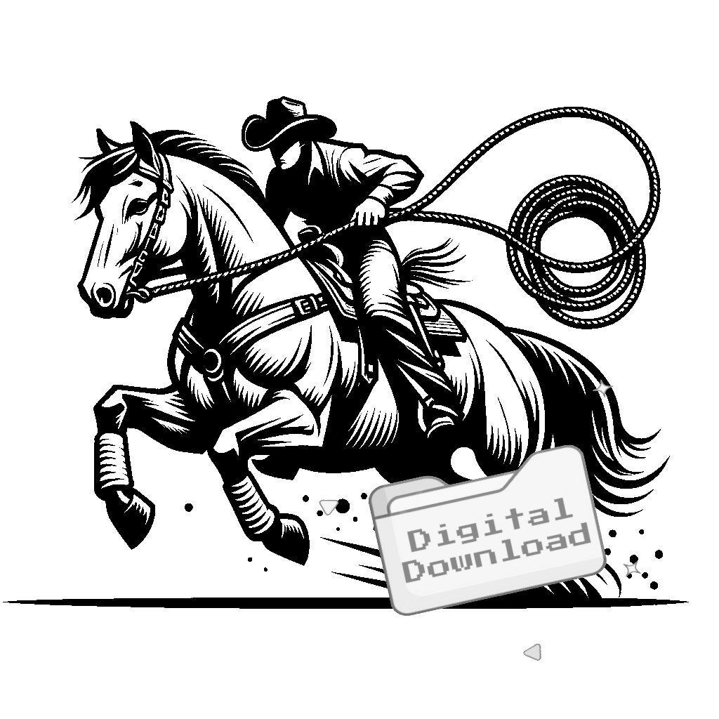 Roping Event SVG Bundle - Etsy