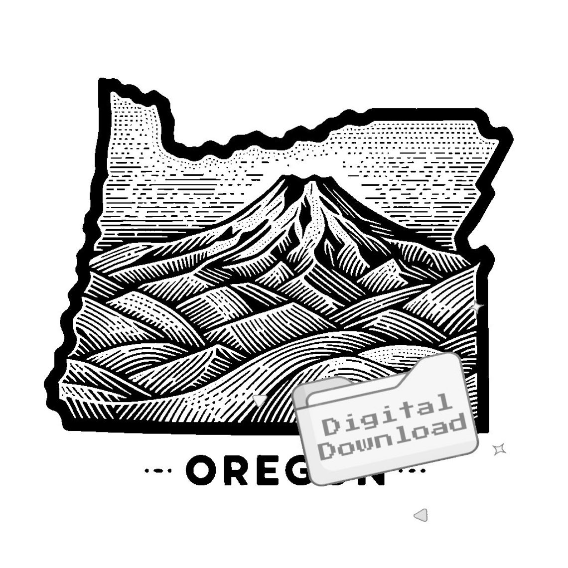 Oregon SVG Bundle - Etsy