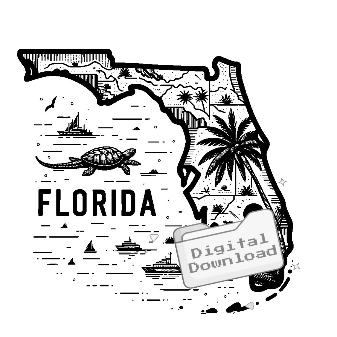 Florida SVG Bundle - Etsy