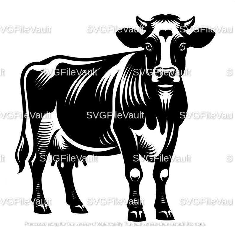 Cow SVG Bundle - Etsy