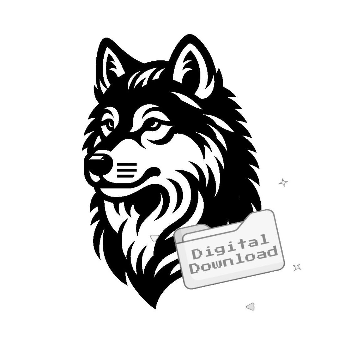 Wolf SVG Bundle - Etsy