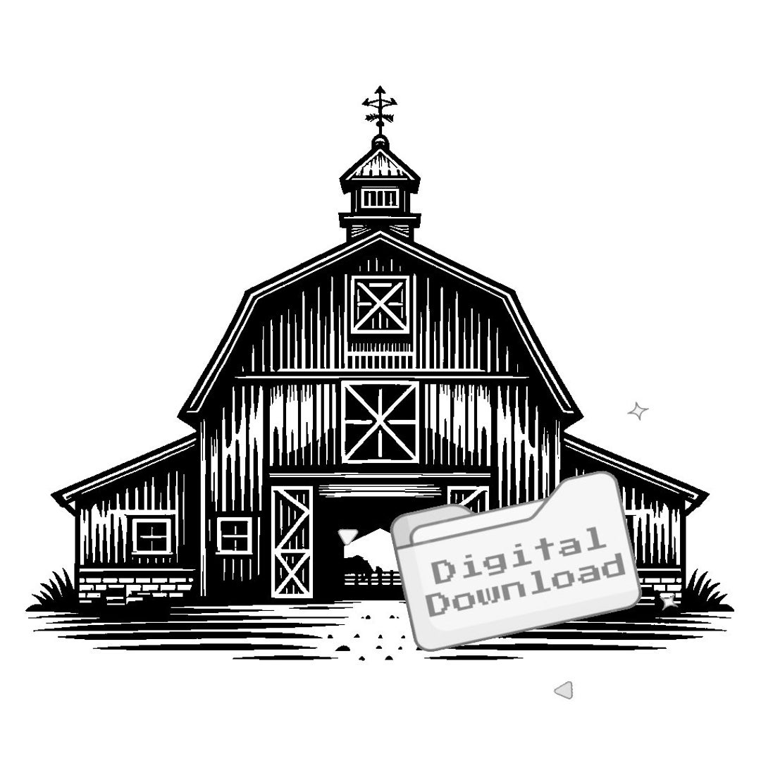 Barn SVG Bundle - Etsy