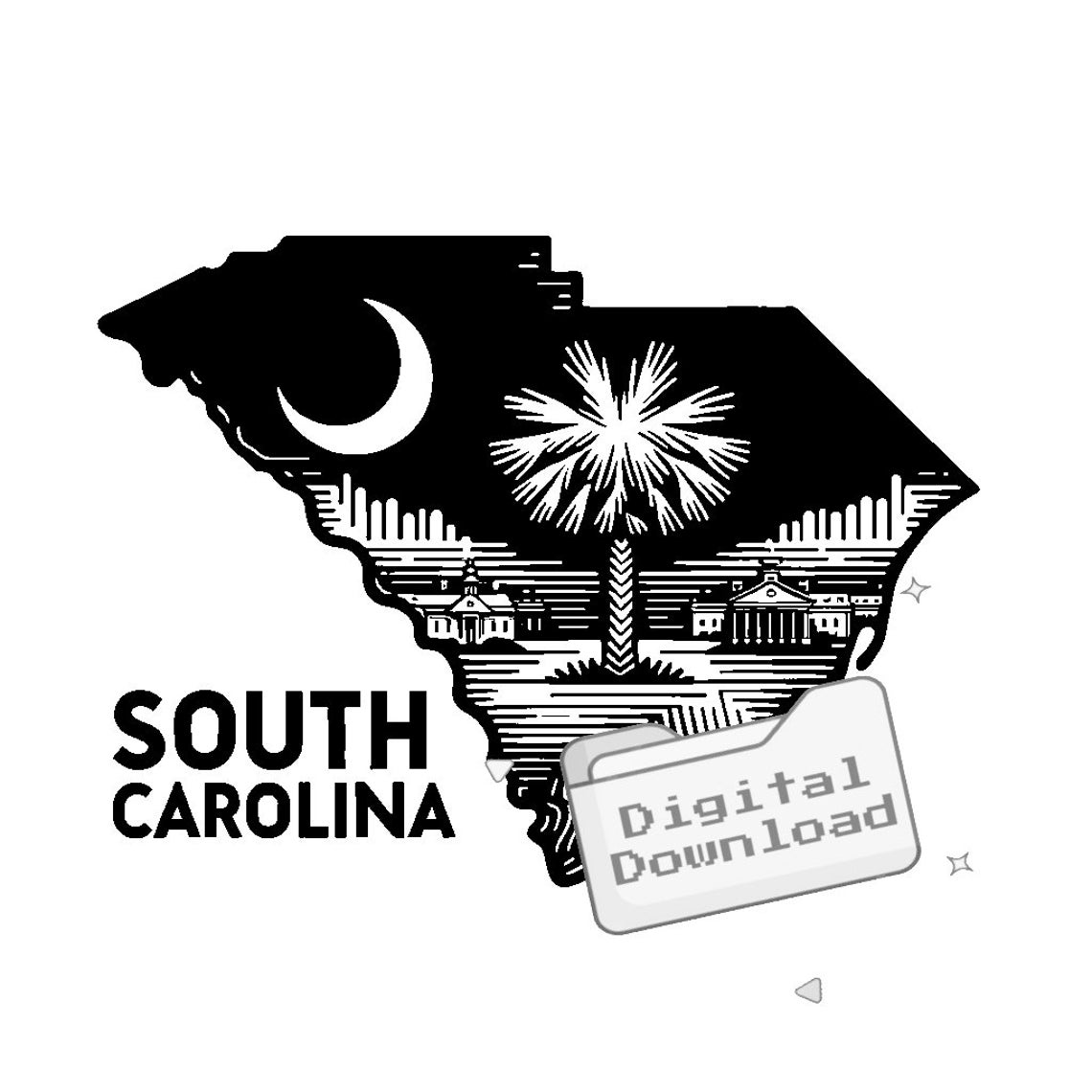 South Carolina SVG Bundle - Etsy