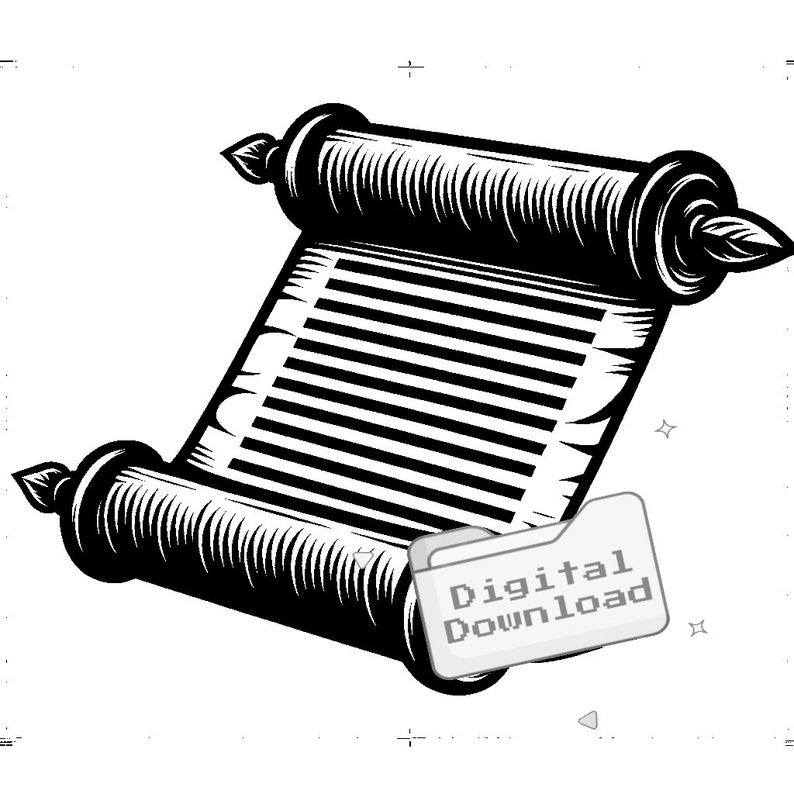 Medieval Scroll SVG Bundle - Etsy