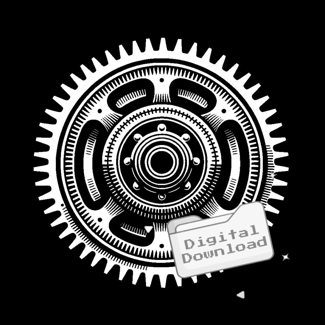Cogs SVG Bundle - Etsy