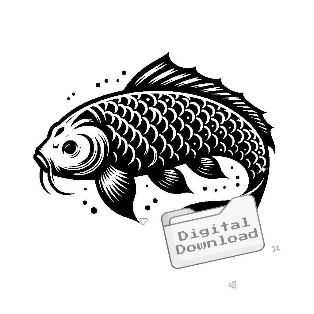 Koi Fish SVG Bundle - Etsy
