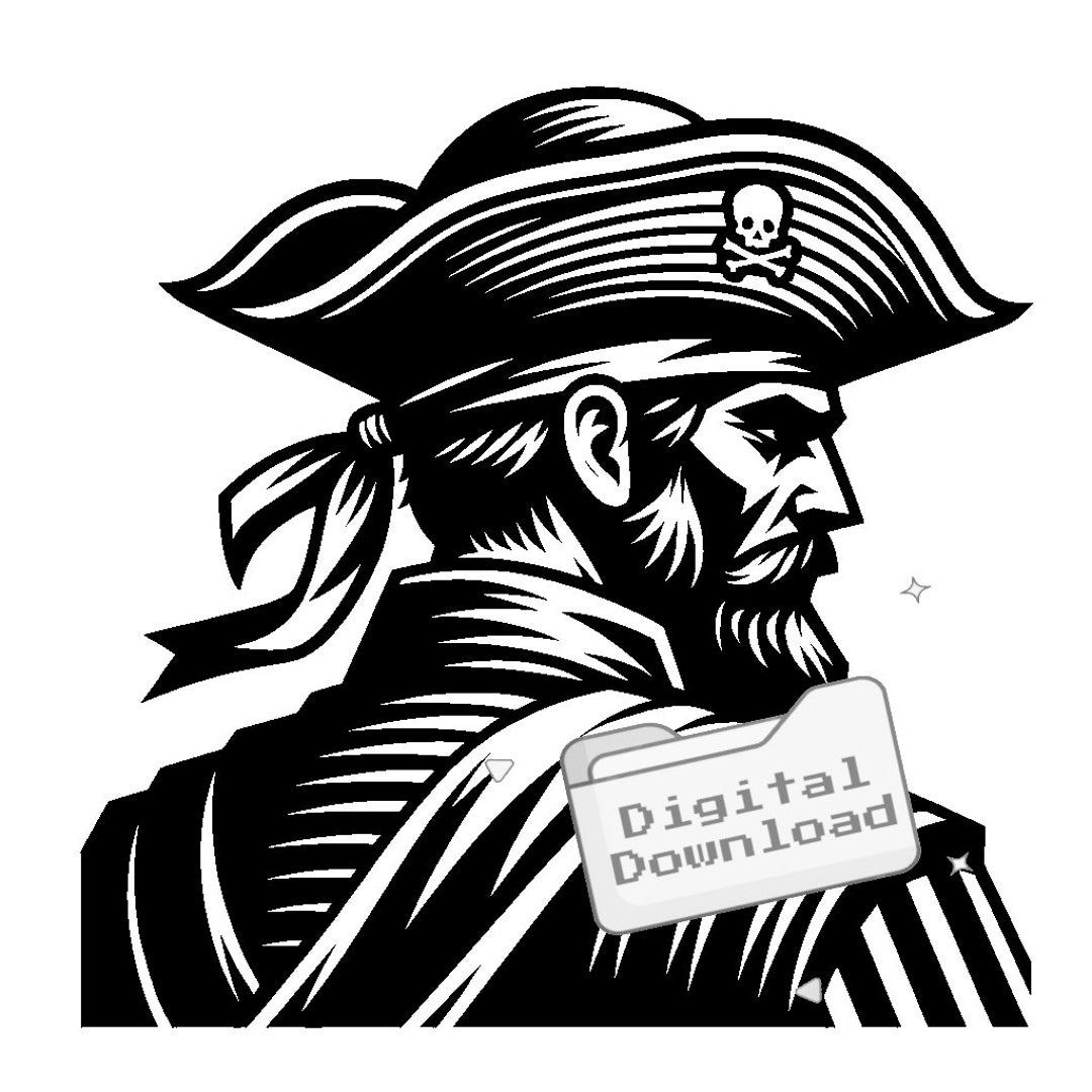 Pirate SVG Bundle - Etsy