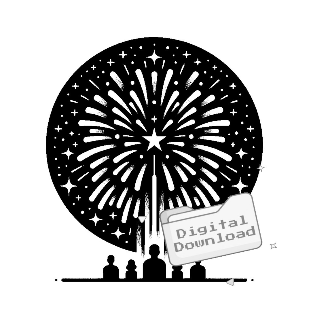Fireworks SVG Bundle - Etsy