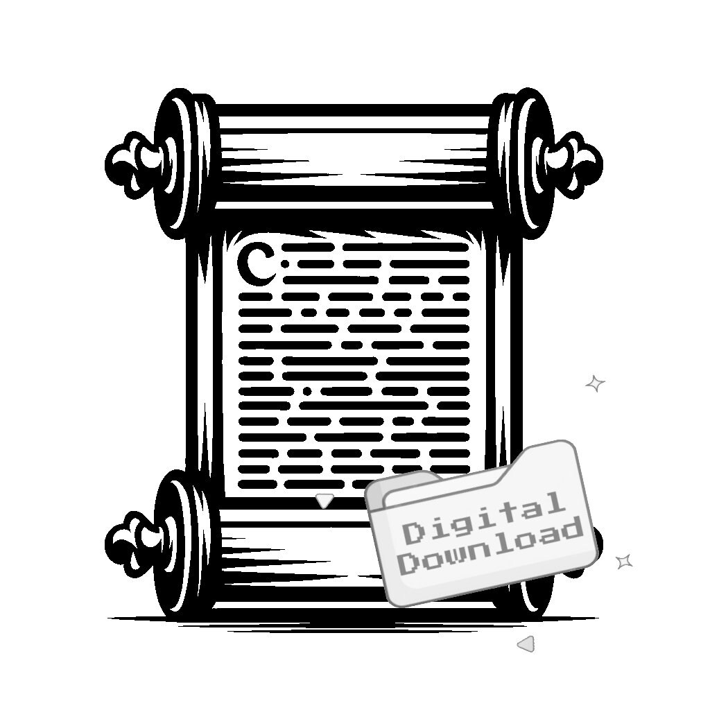 Medieval Scroll SVG Bundle - Etsy