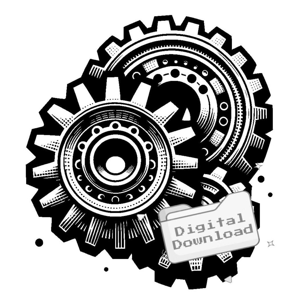 Gears SVG Bundle - Etsy