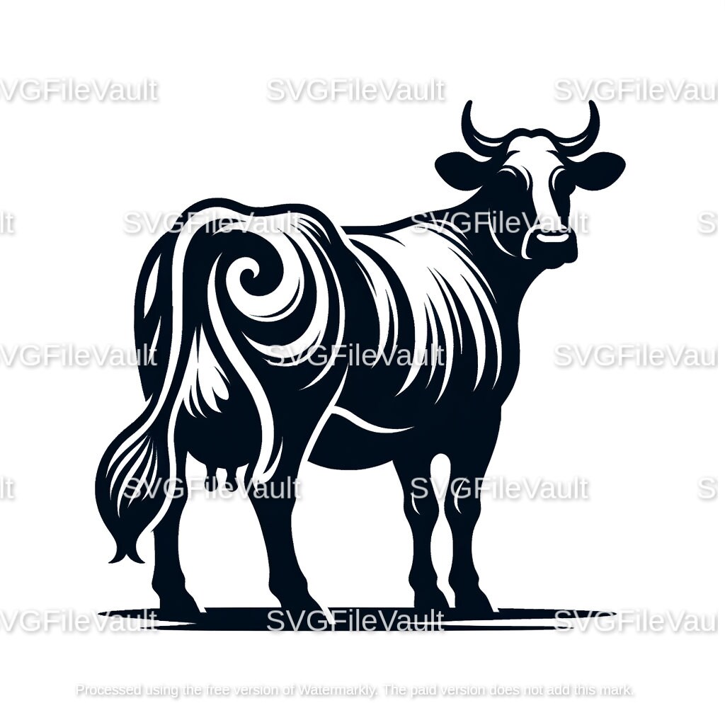 Cow SVG Bundle - Etsy